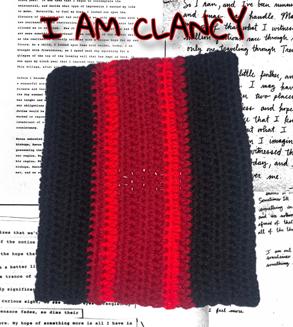TWENTYONEPILOTS CLANCY MASK Trench Scaled and Icy Blurryface Inspired ...