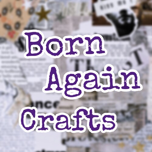 BornAgainCraftsCo - Etsy