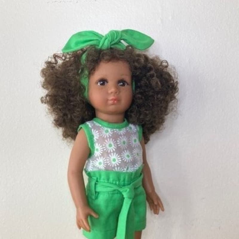 Curly Doll Hair - Etsy