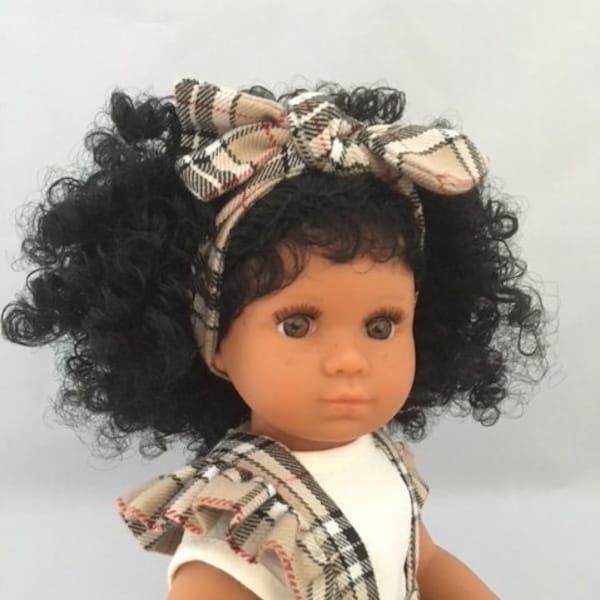 Blue Hair Doll - Etsy