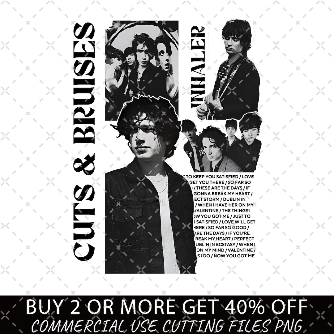 Inhaler Band Png, Inhaler Band We Have to Move On, Inhaler Merch PNG ...