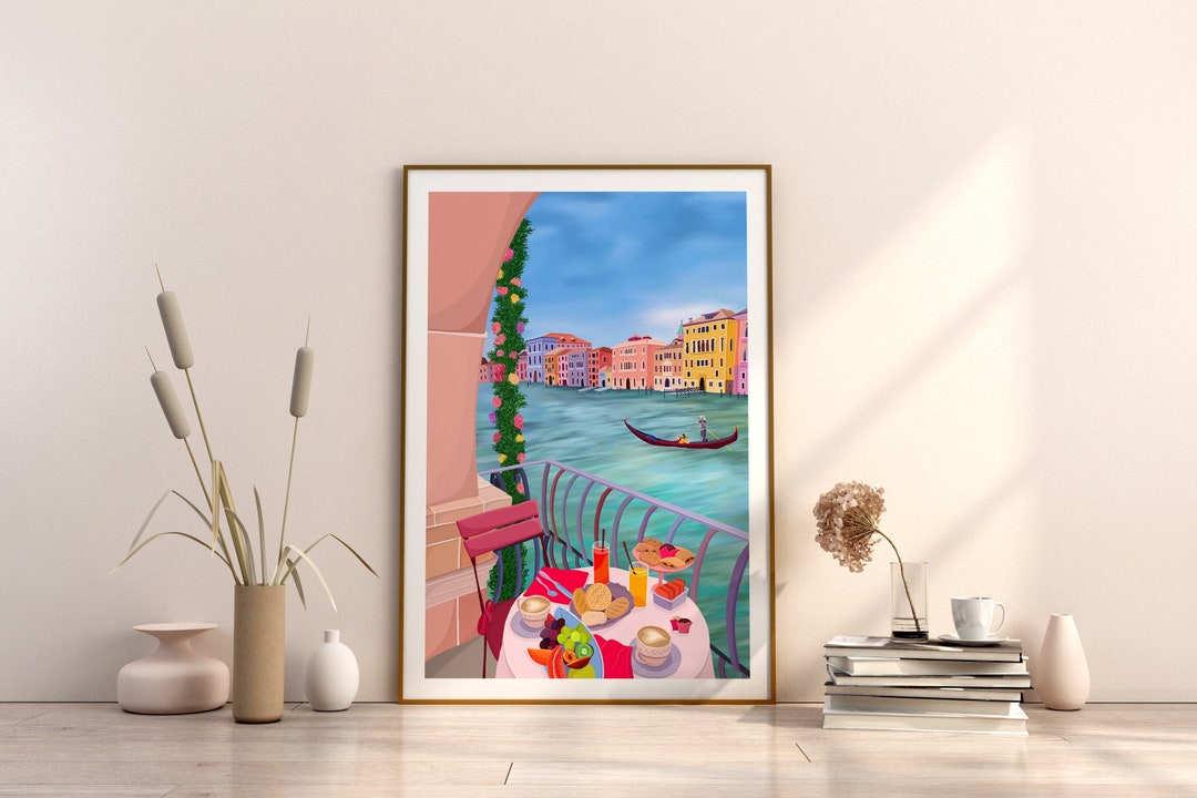 Venice Travel Print, Venice Art, Venice Poster, Venice Print, Venice ...