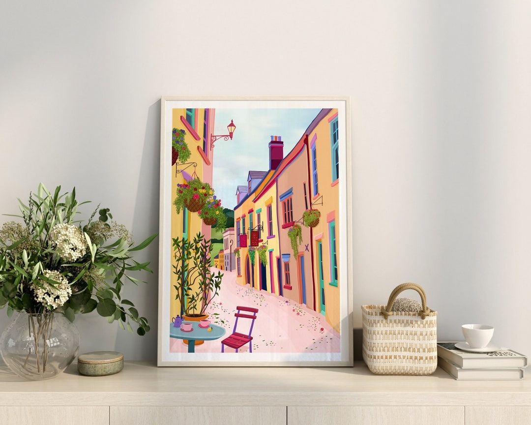 Stroud Art, the Cotswolds Print, Stroud Home Décor, Cotswolds ...