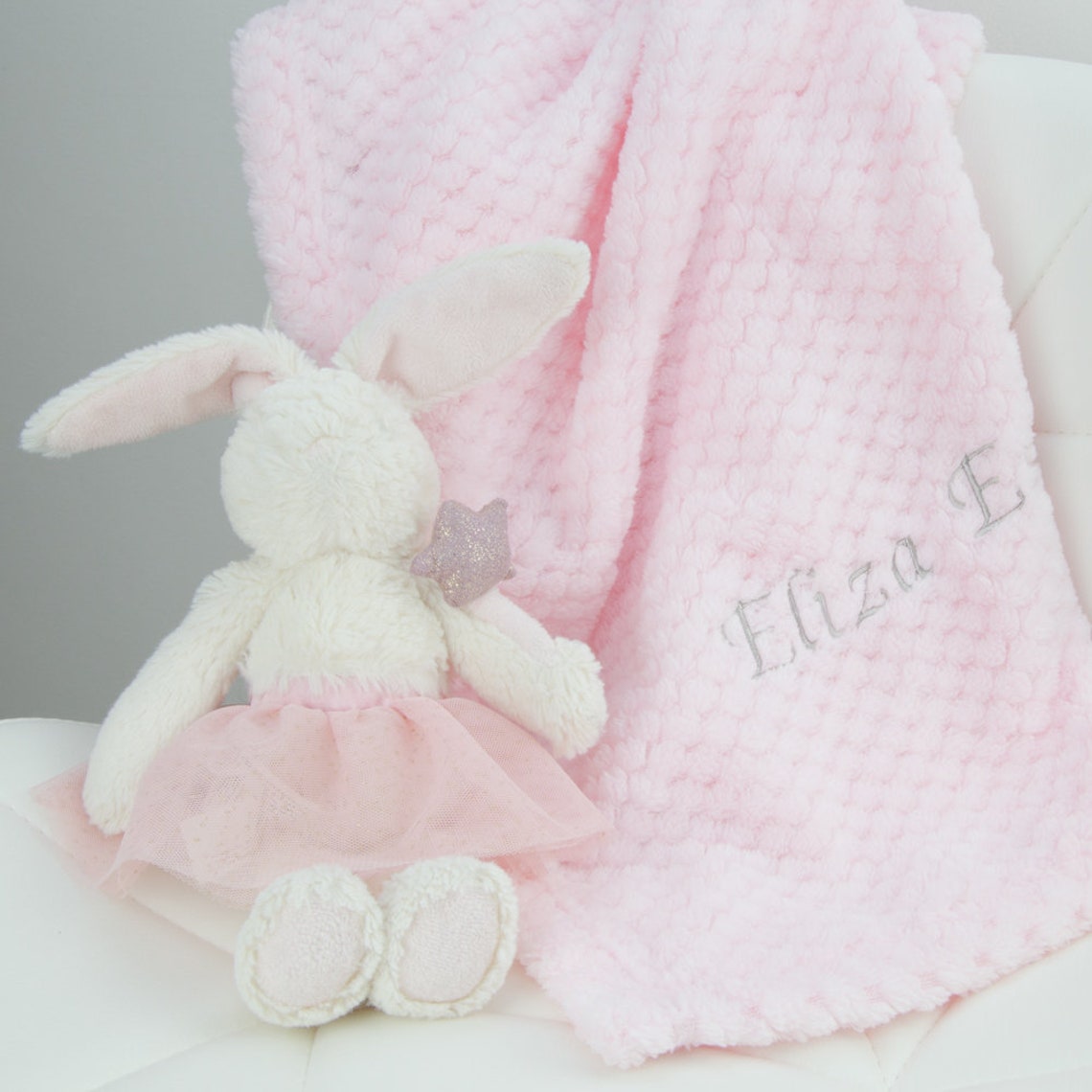 Personalised Blanket Fleece Pink Baby Shower Gift Custom - Etsy