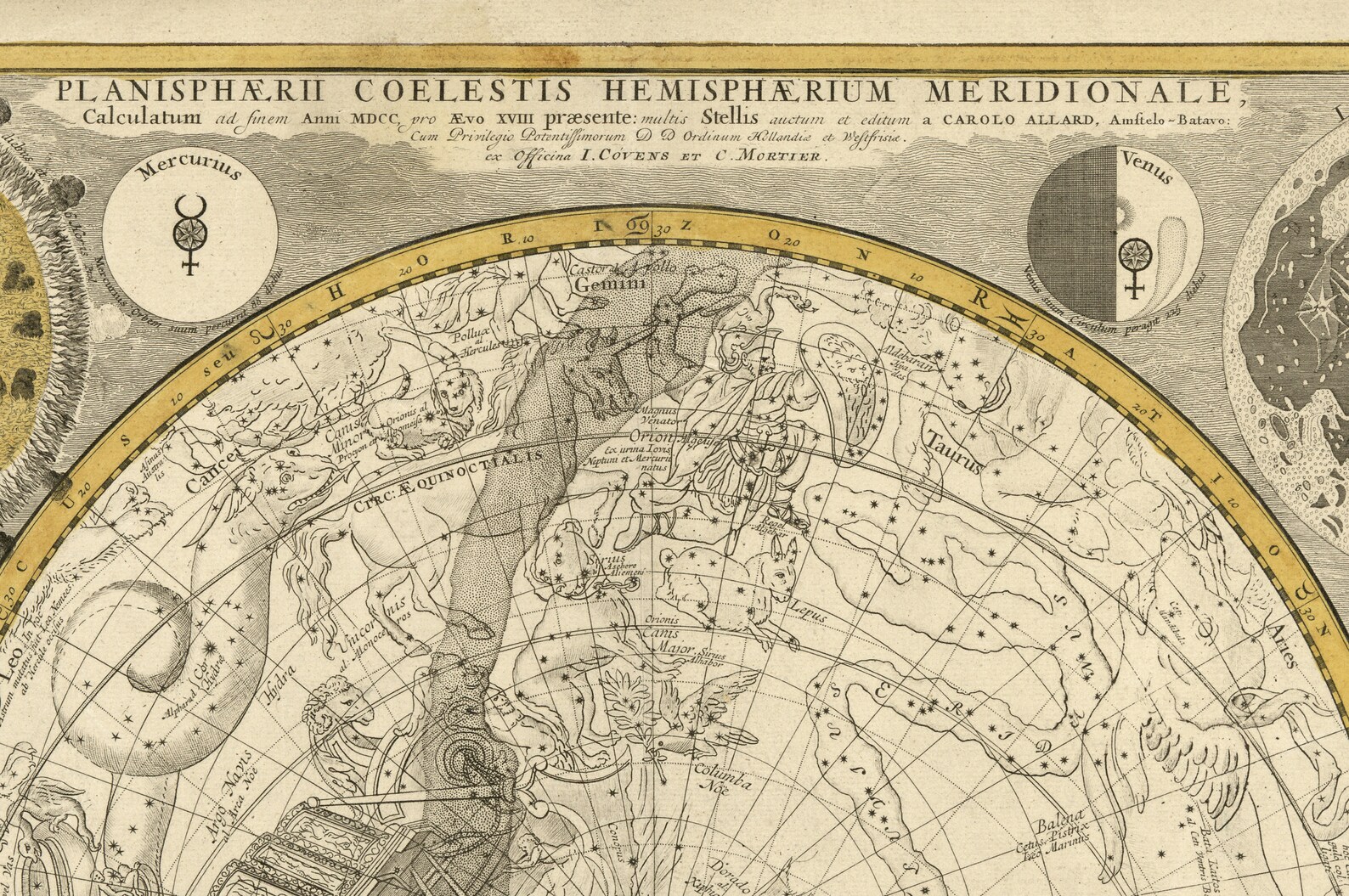 Vintage Astronomy Map STARS MAP POSTER Astronomy Print Map | Etsy