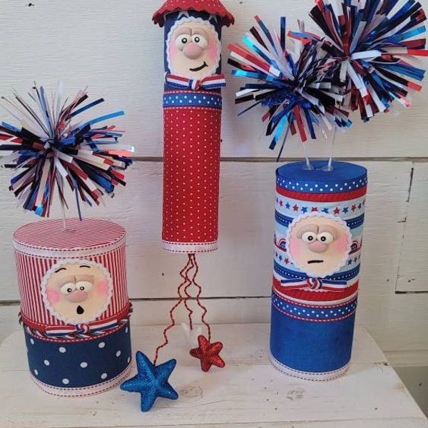 4th of July Wreath - Etsy