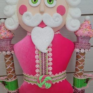 Nutcracker Wreath Attachment, Sweet Cheeks, Christmas Decor, Christmas ...