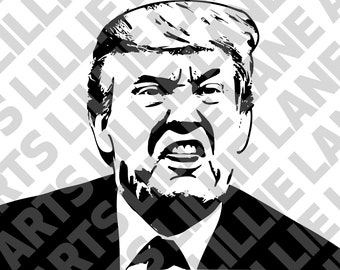 Donald Trump Cricut | Etsy