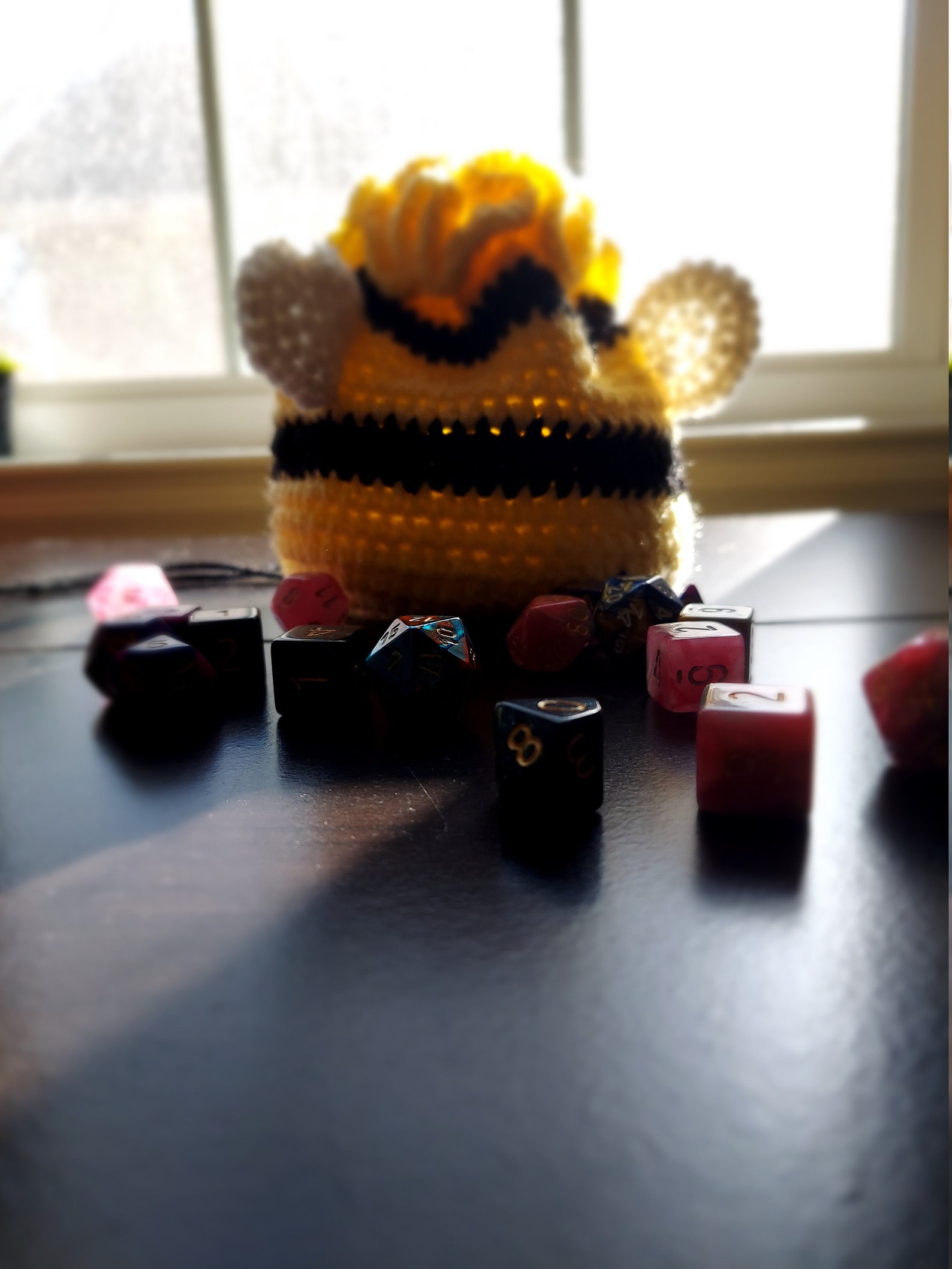 Bumble Bee Dice Bag - Etsy