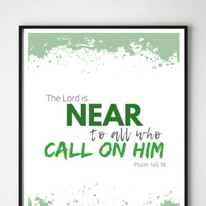 30 Bible Verse Printables BUNDLE (forest Green) *instant Download* - Etsy