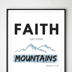 30 Bible Verse Printables BUNDLE (cool Blue) *instant Download* - Etsy