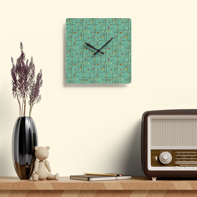 Kitchen Wall Clock - Etsy