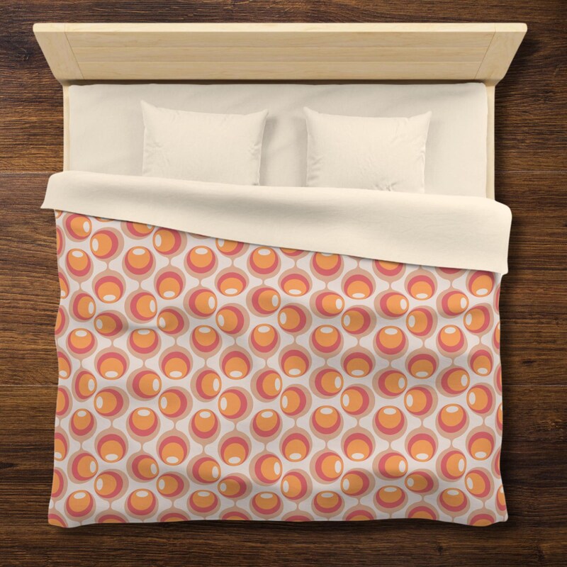 Orange Bedding - Etsy