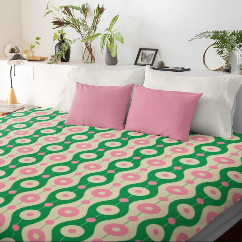 Preppy Bedding - Etsy