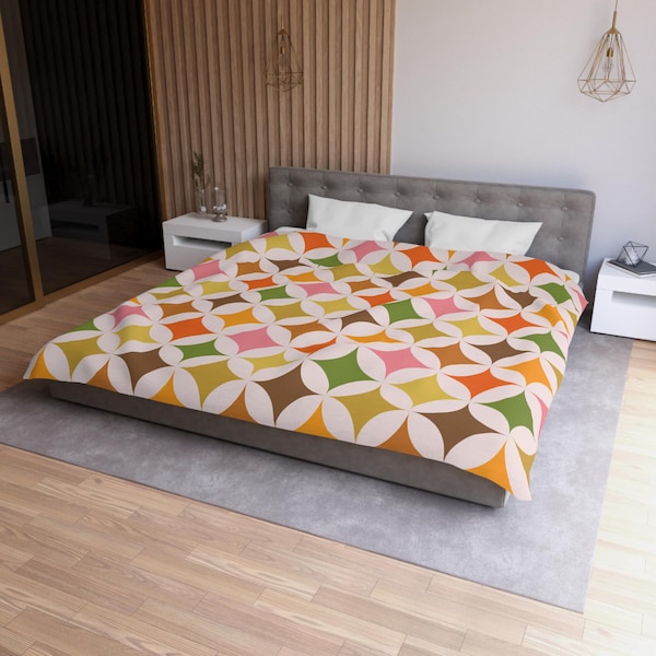 Geometric Bedding - Etsy