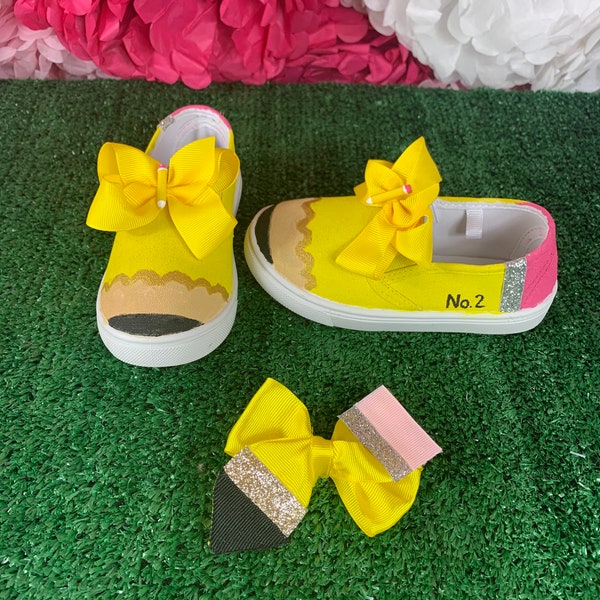 Pencil Shoes - Etsy