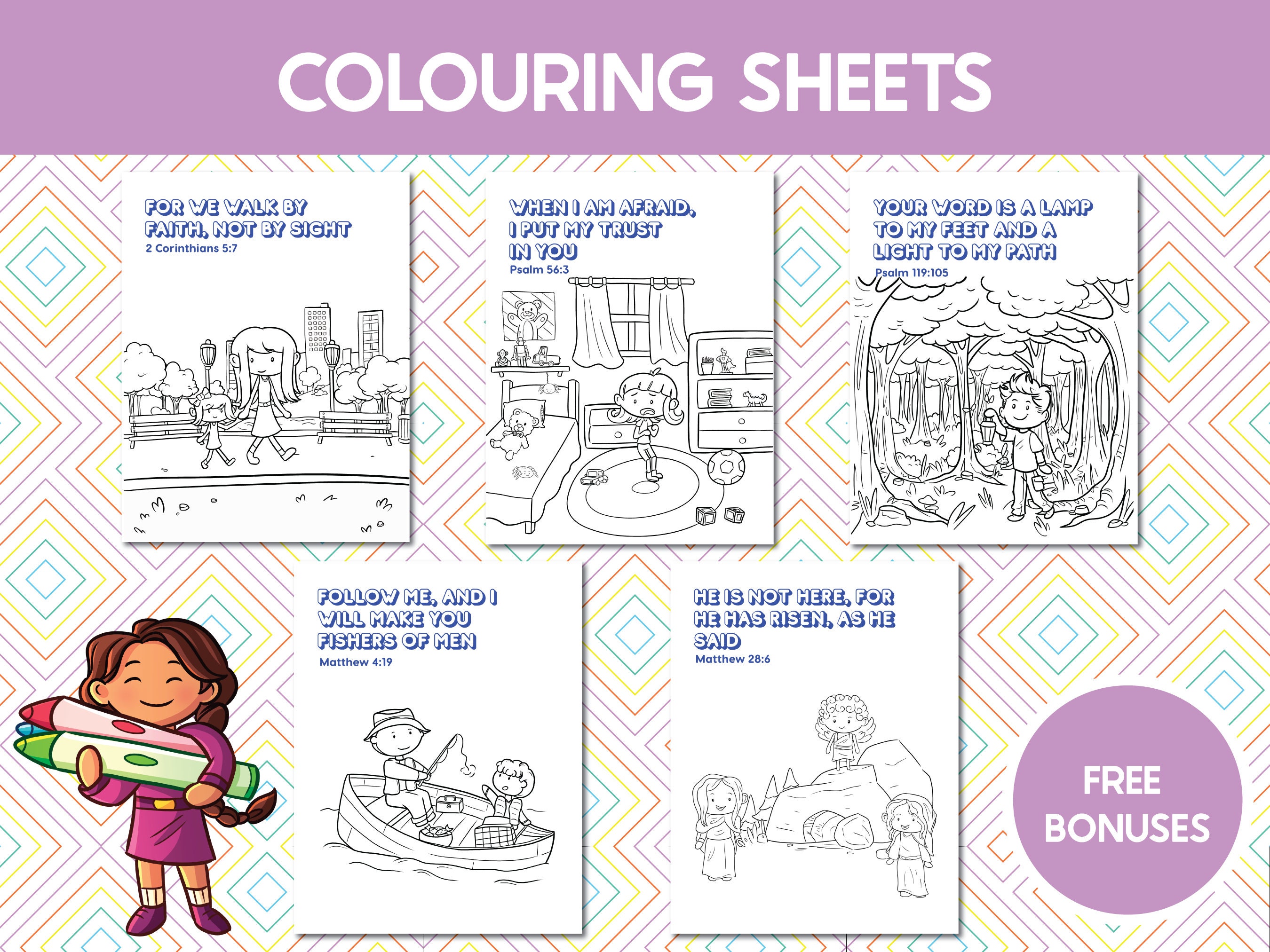 Bible ABC Trace and Learn Printables Preschool Kindergarten Alphabet ...