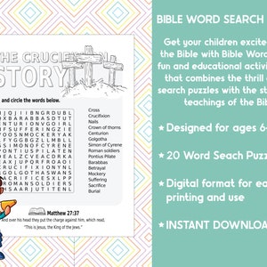 Bible Word Quest: Fun and Educational Bible-themed Word Search Puzzles ...