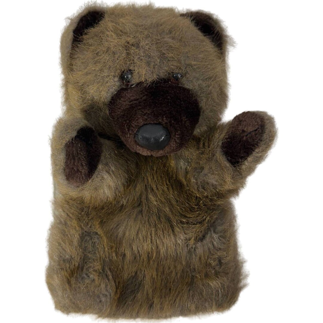 24K Polar Puff by Special Effects 4770 Corkie Bear Vintage Hand Puppet ...