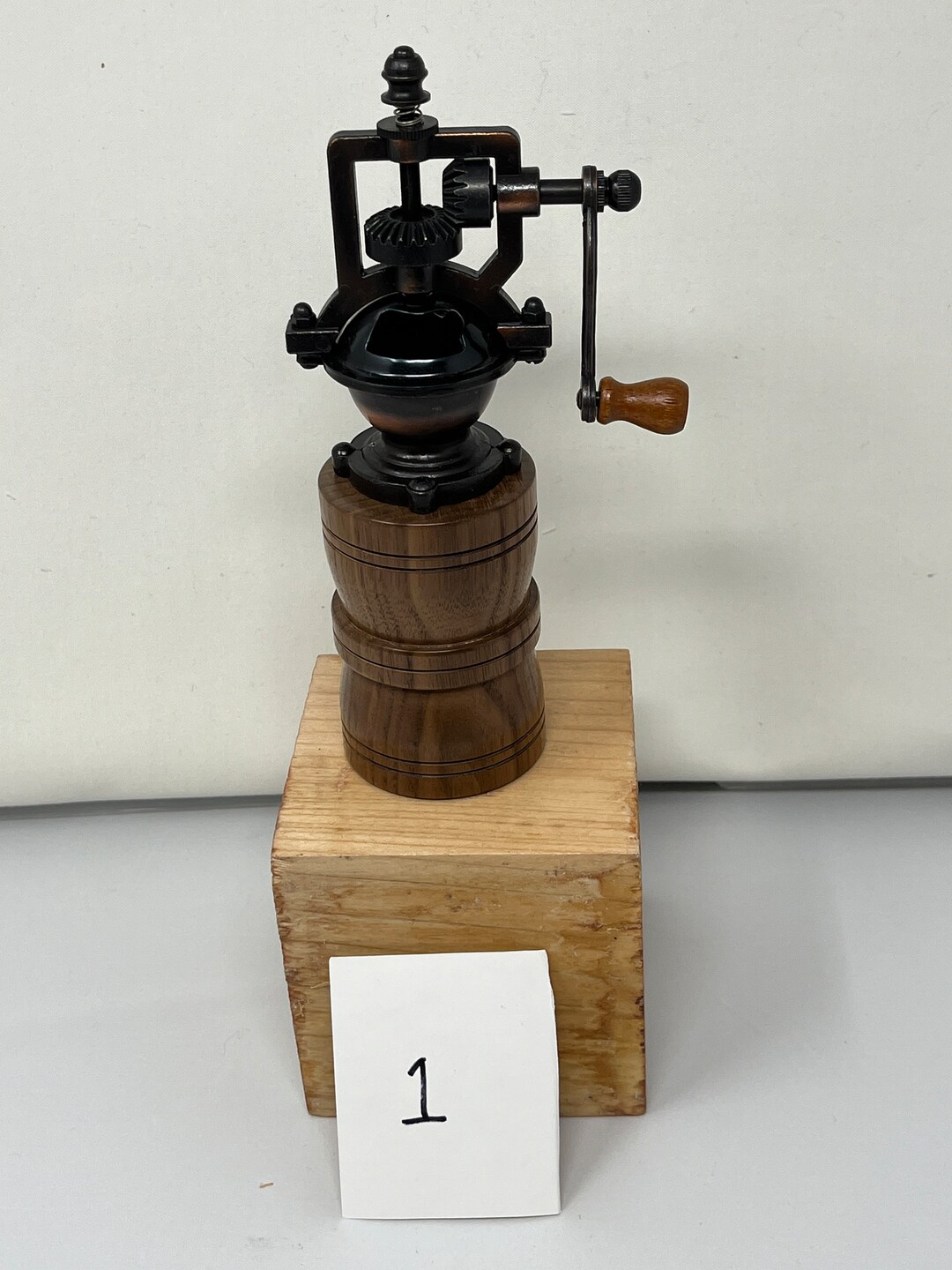 Fun and Functional Antique Style Pepper Mill - Etsy