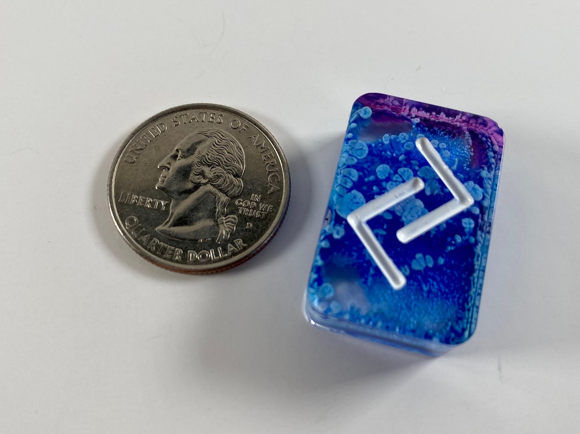 Fire and Ice Rune Set Element Rune Set Fire and Water Rune | Etsy