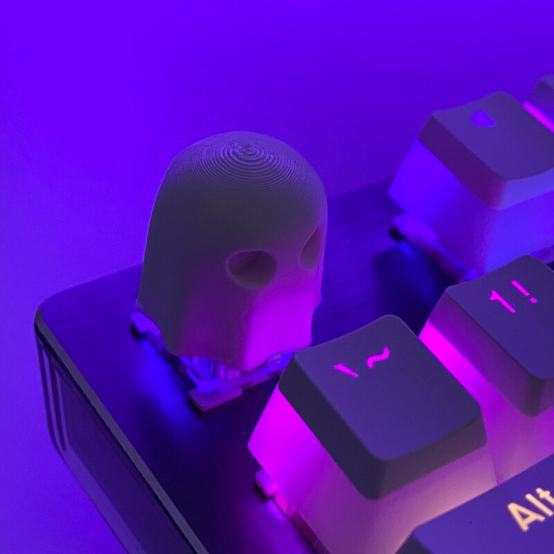 Halloween Themed Keyboard - Etsy