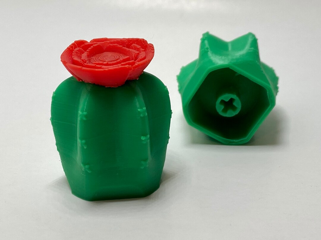 Succulent Cactus Keycap: Green Botanical Keyboard Escape Key - Etsy