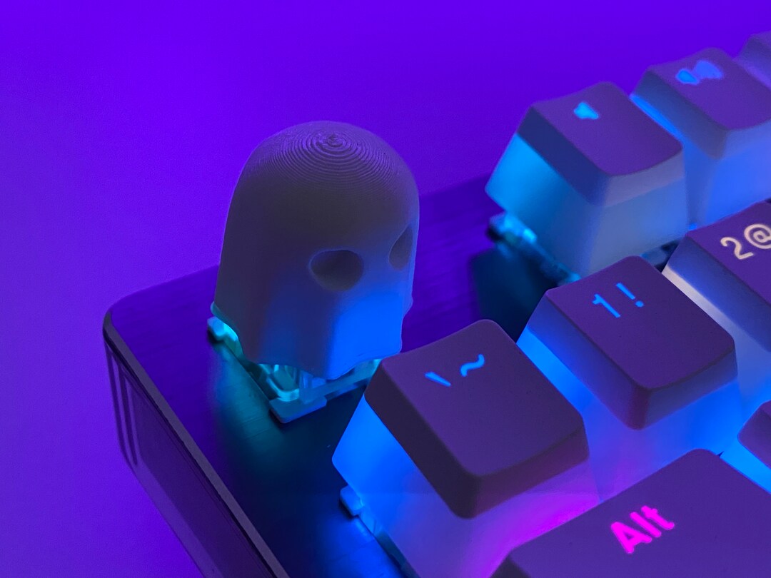 Halloween Ghost Keycap, Ghost Escape Keycap, Custom Escape Key - Etsy