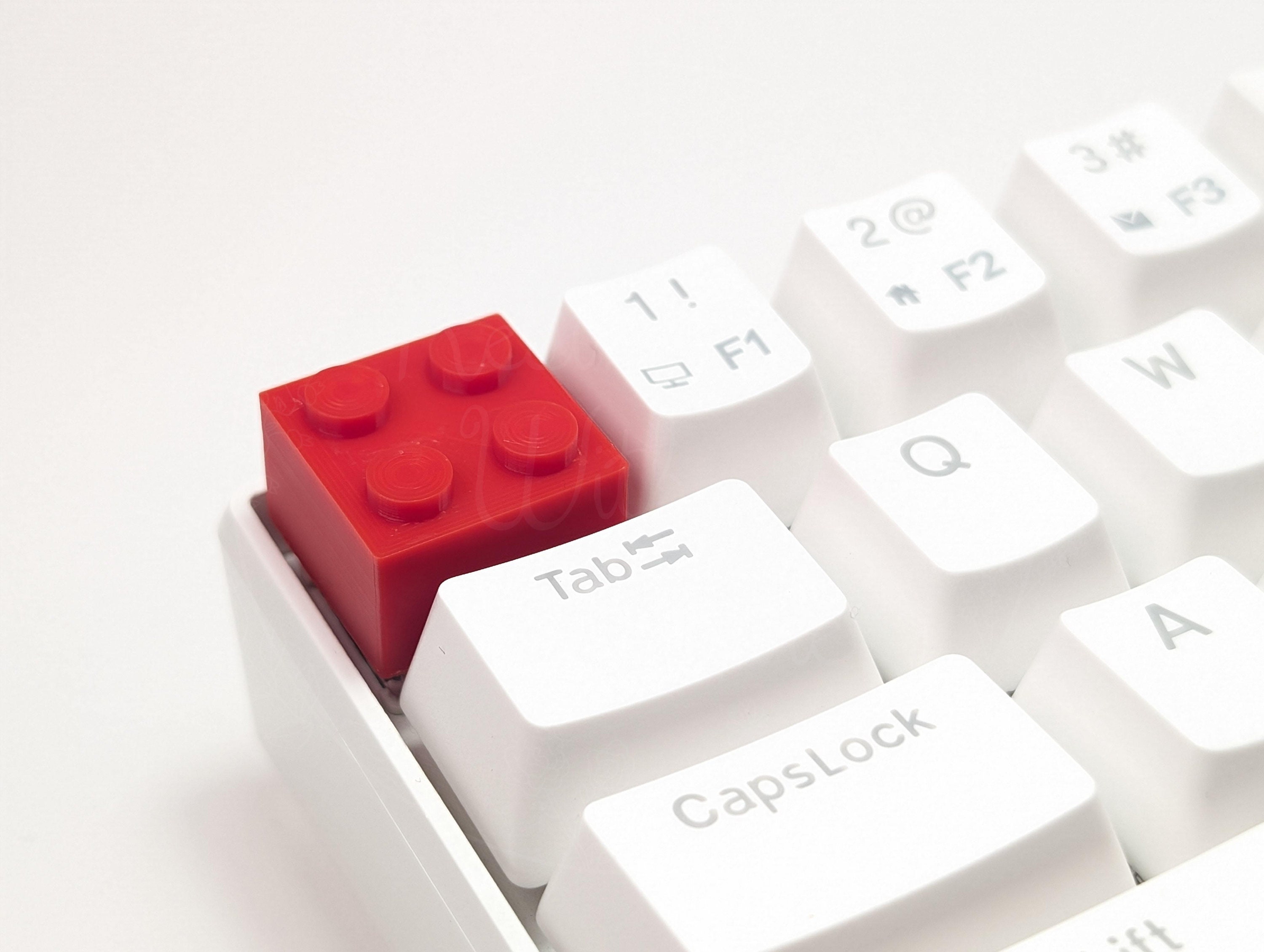 Toy Brick Keycap: 3D Printed Artisan Keyboard Accessory - Etsy