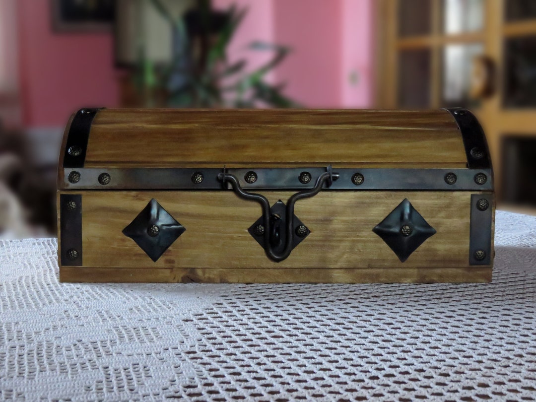 Decorative Wine Box - Two Bottles - Etsy