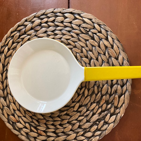 Yellow Cast Iron Enamel Cookware - Etsy