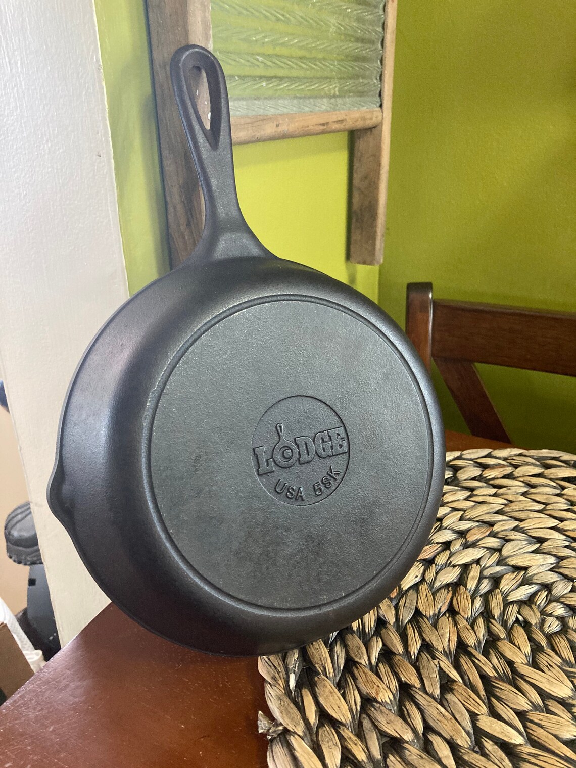 Modern Lodge Cast-iron Skillet/usa 5sk/modern Cast-iron/cast-iron ...