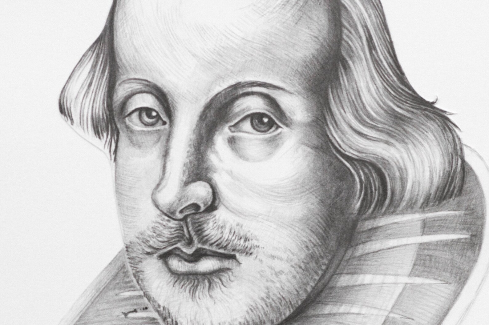 William Shakespeare Original Drawing - Etsy