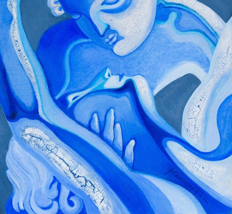 Purity, Oil Painting, Original Art - Etsy