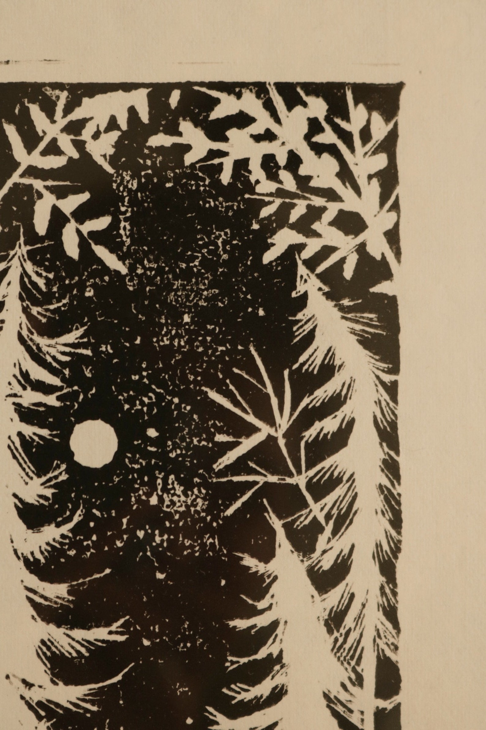 Hand Carved and Hand Printed Lino Cut Art for Your Wall - Etsy