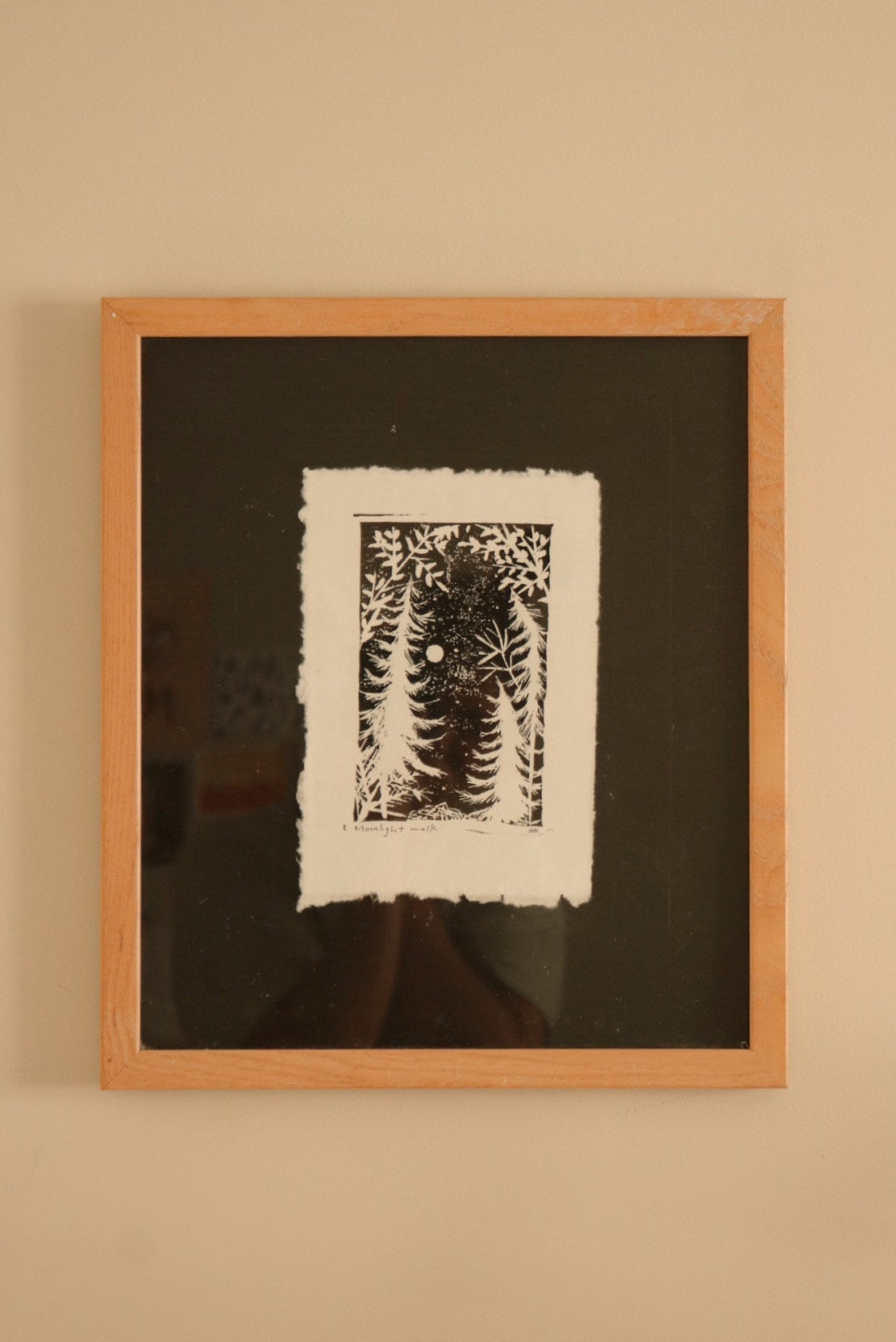 Hand Carved and Hand Printed Lino Cut Art for Your Wall - Etsy