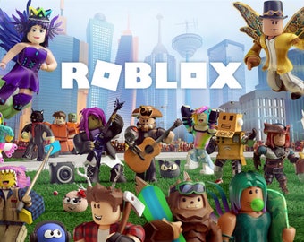 Roblox poster | Etsy