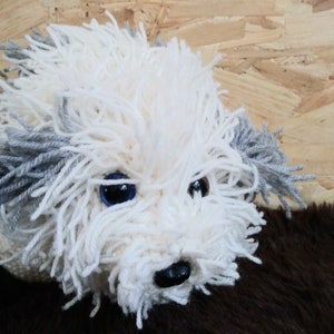 Scruff the Sheepdog PDF Crochet Pattern - Etsy