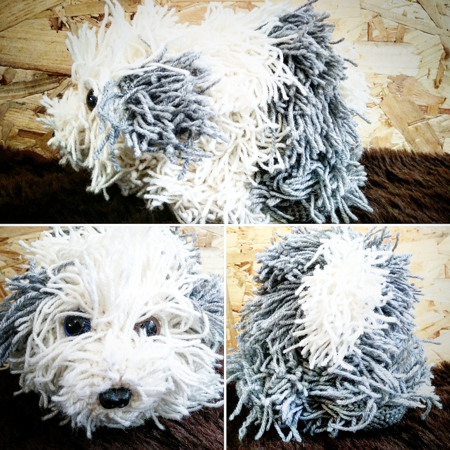 Scruff the Sheepdog PDF Crochet Pattern - Etsy