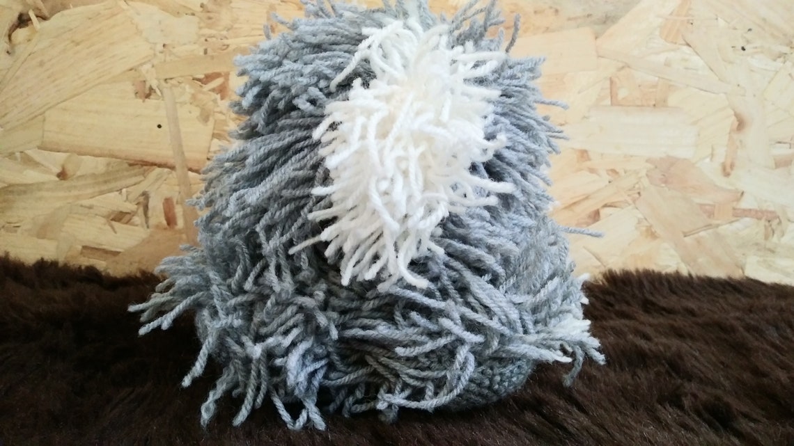 Scruff the Sheepdog PDF Crochet Pattern - Etsy