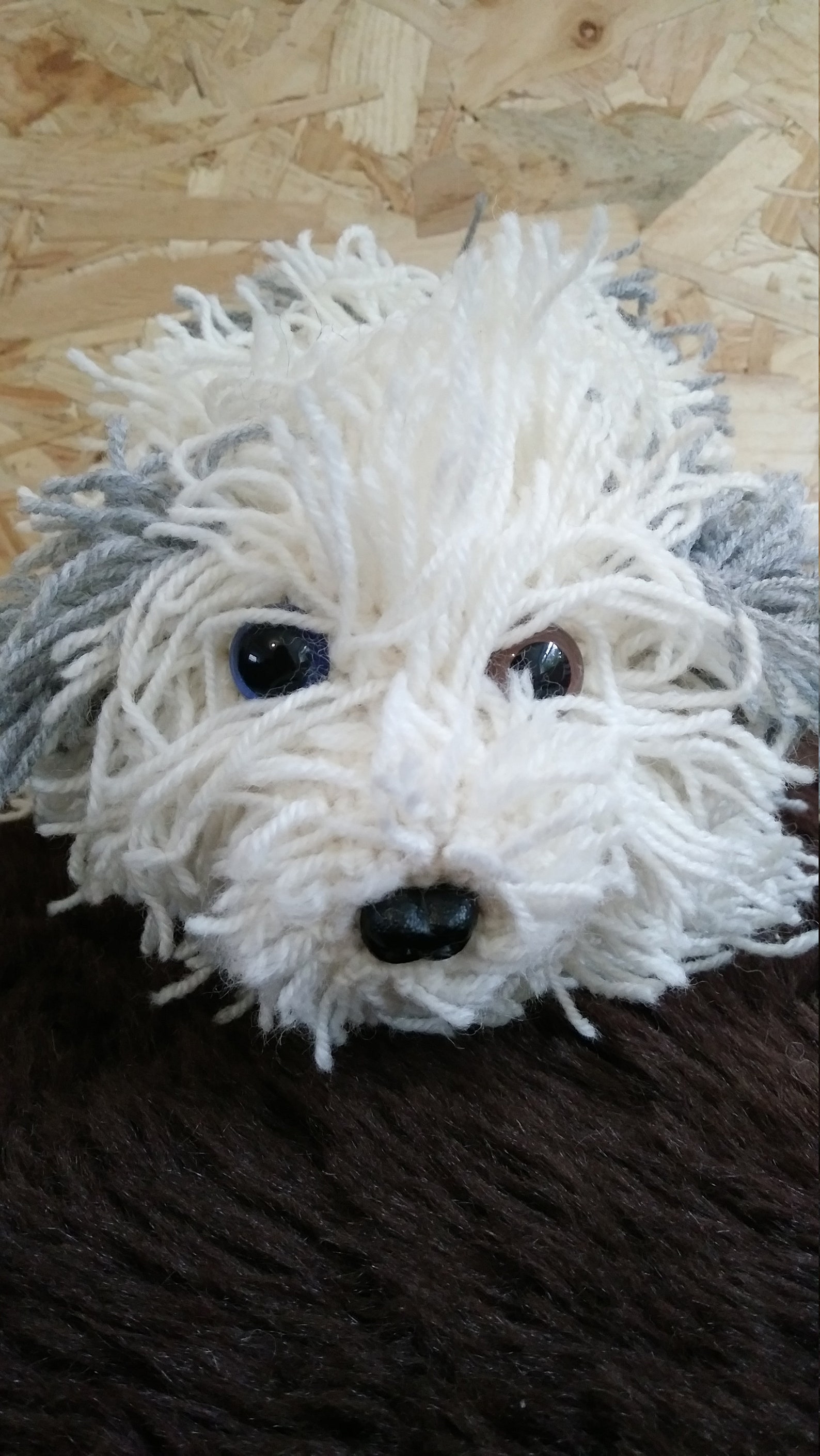 Scruff the Sheepdog PDF Crochet Pattern - Etsy