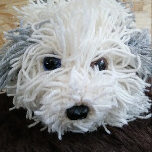 Scruff the Sheepdog PDF Crochet Pattern - Etsy
