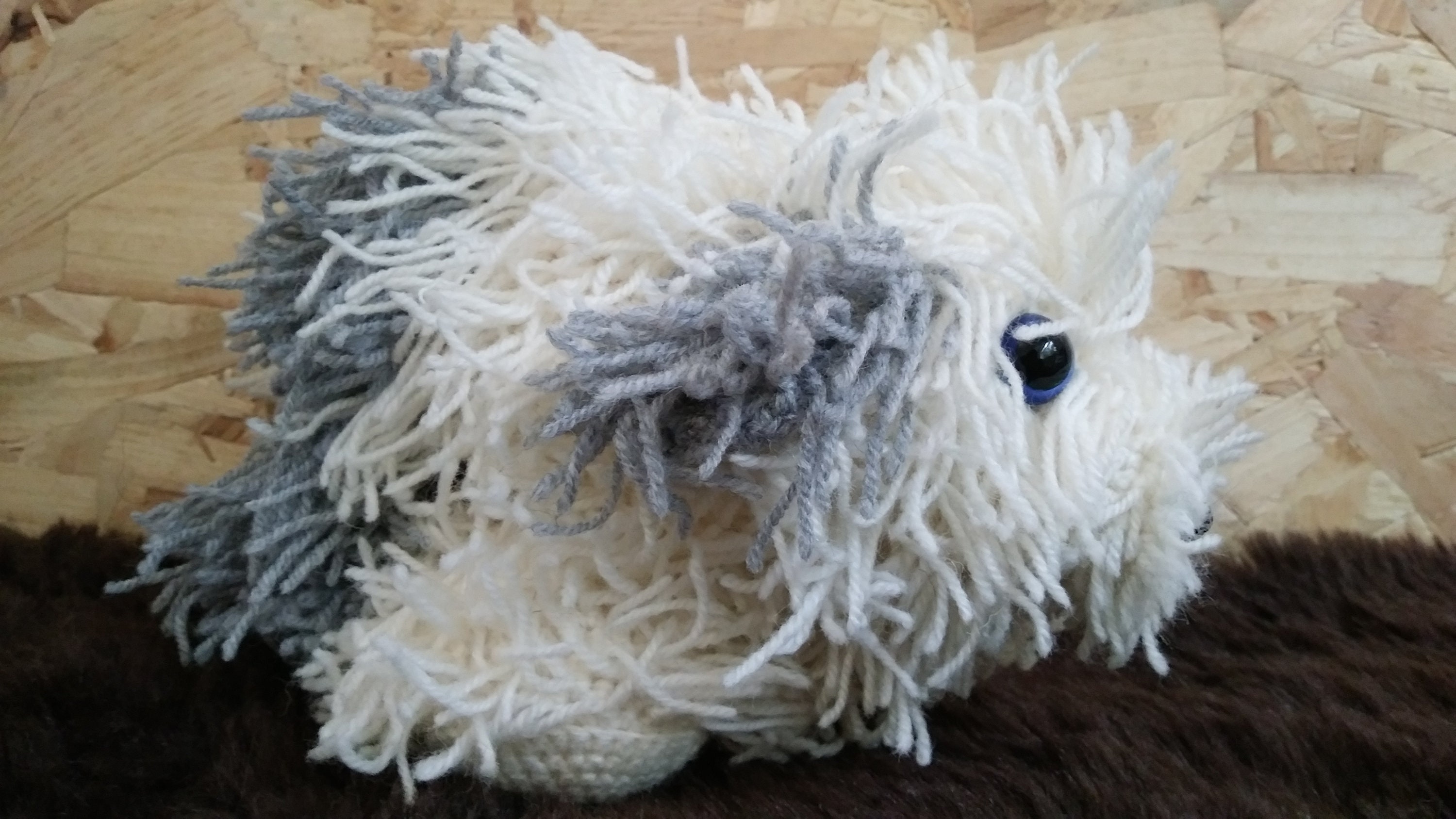 Scruff the Sheepdog PDF Crochet Pattern - Etsy