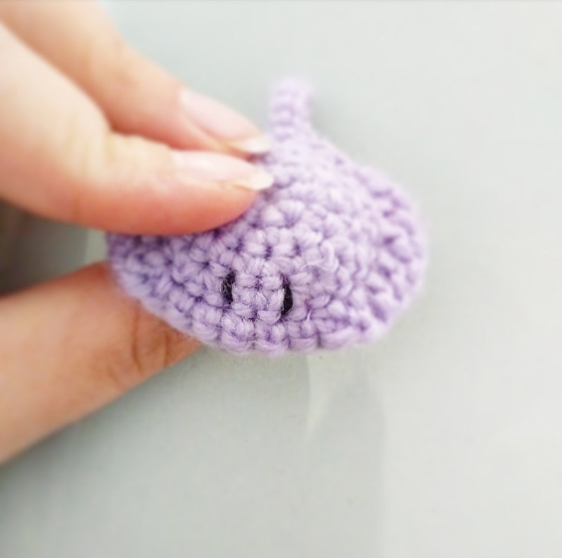 Tiny Ray PDF Crochet Pattern - Etsy