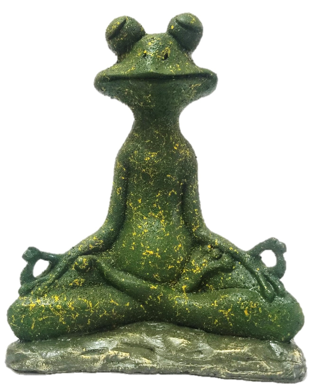 Meditation Sitting Frog