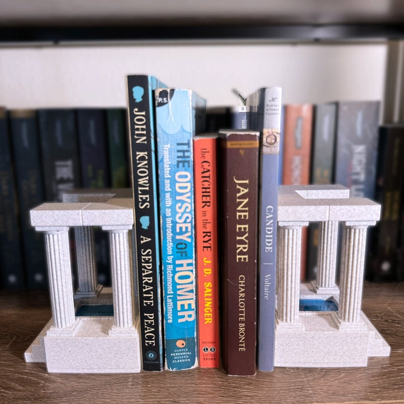Bookend - Etsy
