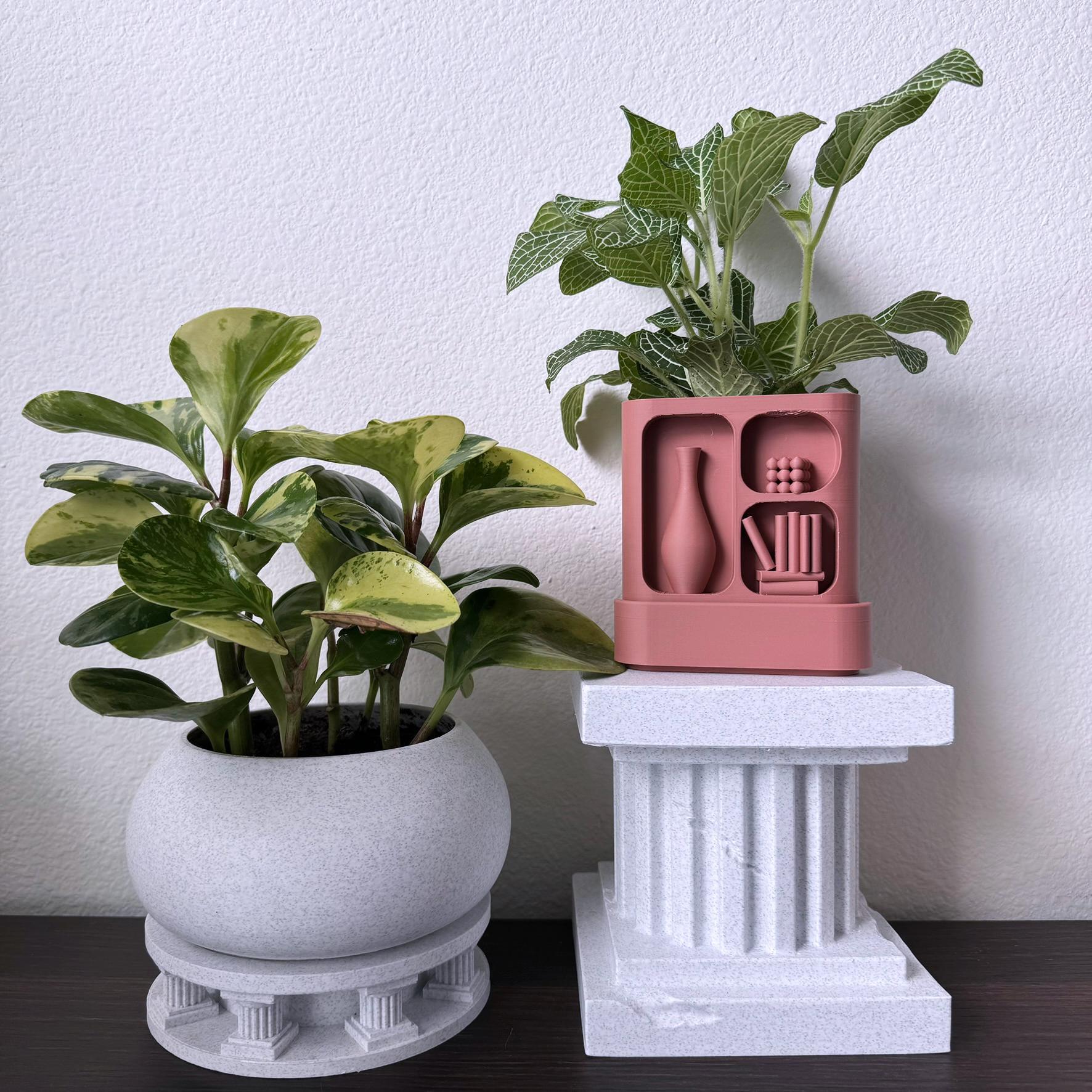Greco Roman Column Plant Stand - Etsy