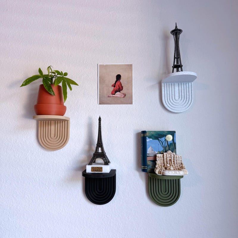 Tiny Shelf Wall Hanging - Etsy