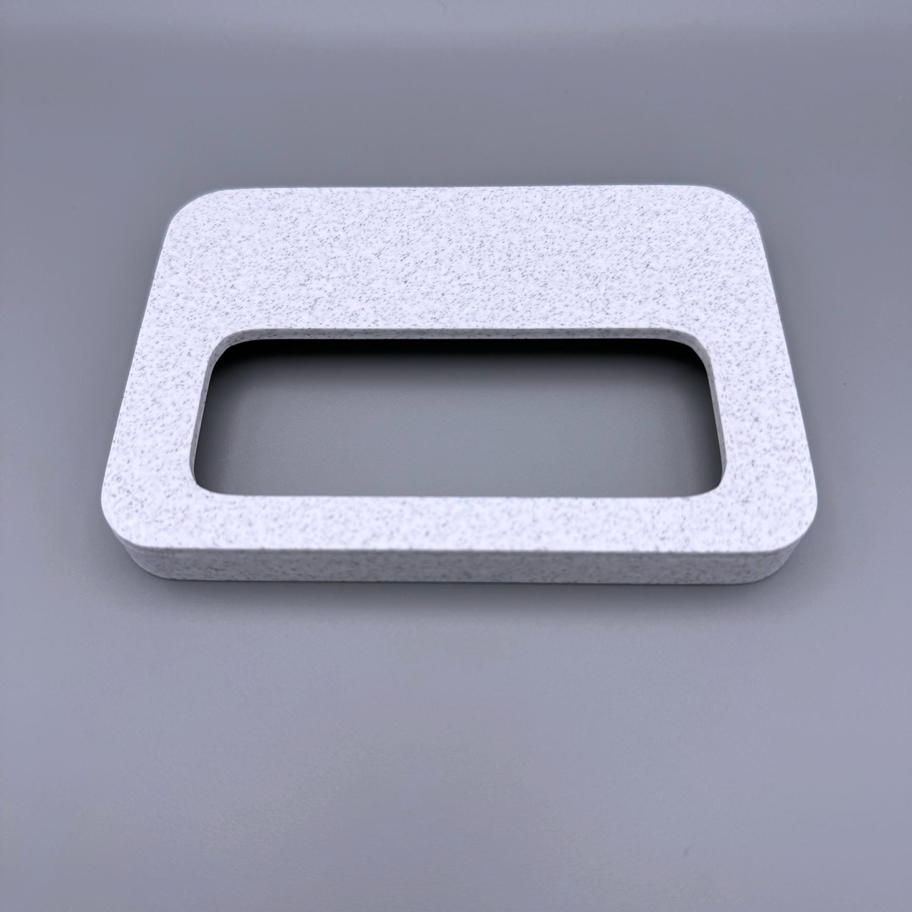 Desk Trash Can - Mini Office Desk or Countertop Trash Bin for Small ...