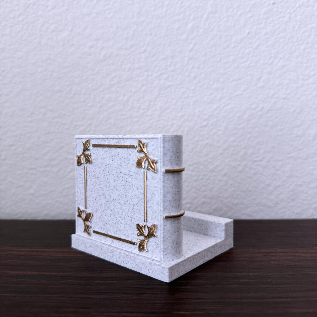 Book Lovers Antient Tome Phone Holder Stand, Unique Library Inspired ...